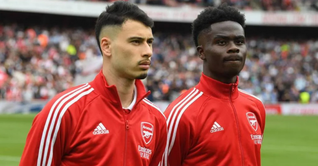 Martinelli and Saka Vie for PFA Young Player Recognition - Sportsmonks