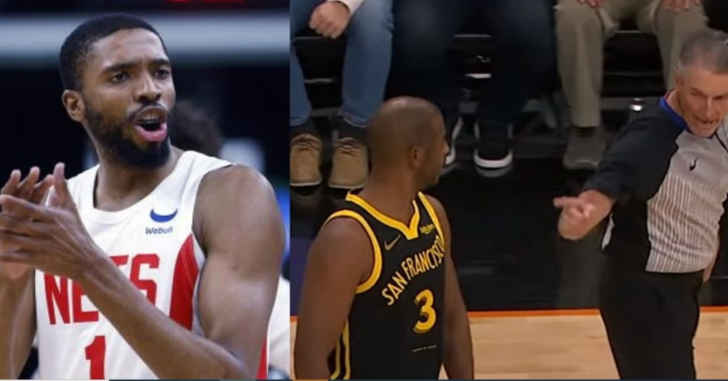 CP3's Ejection Sparks #freeCP3 Movement - Sportsmonks