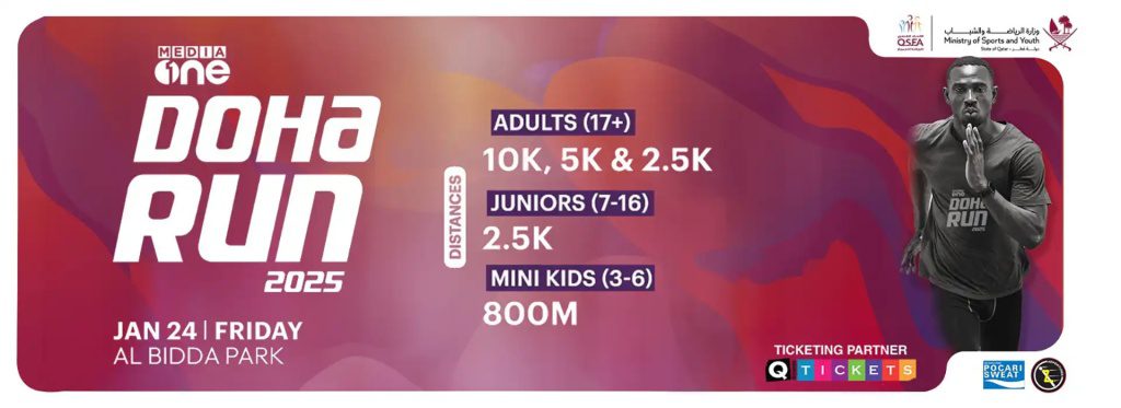 MEDIA ONE Doha Run 2025: A Thrilling Race Day Awaits